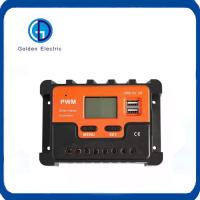 China Best After-Sales Service 10A 30A 40A PWM Solar Charge Controller with 2 USB Interface for sale