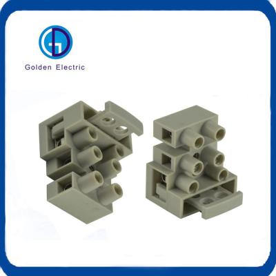 China 10mm Pitch Battery Screw-Mount Fuse Terminal Block for High Temperature Electric Connector for sale