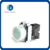 China Customization Higher CE IP65 Momentary LED Bulb Type Emergency Stop Push Button Switch for sale