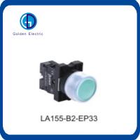 China Customization Higher CE IP65 Momentary LED Bulb Type Emergency Stop Push Button Switch for sale