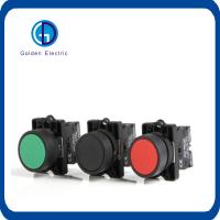 China Customization Higher CE IP65 Momentary LED Bulb Type Emergency Stop Push Button Switch for sale