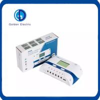 China PWM Charging Mode 10A 20A 40A 50A 60A Solar Panel Charge Controller with 2 USB Ports for sale