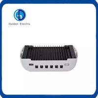China PWM Charging Mode 10A 20A 40A 50A 60A Solar Panel Charge Controller with 2 USB Ports for sale