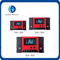 China Wholesales 10A/20A/30A PWM Solar Charger Controller for 12V/24V Auto Solar Batteries for sale