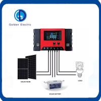 China Wholesales 10A/20A/30A PWM Solar Charger Controller for 12V/24V Auto Solar Batteries for sale