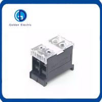 China 2mm2 Wire Connectors In12bk 20A 600V Terminal Block with 2 Poles and PC Material for sale