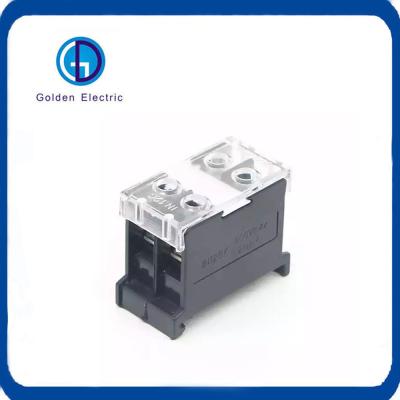 China 2mm2 Wire Connectors In12bk 20A 600V Terminal Block with 2 Poles and PC Material for sale