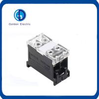China 2mm2 Wire Connectors In12bk 20A 600V Terminal Block with 2 Poles and PC Material for sale