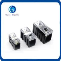 China Filter Electric Connector 1p 60A 90A 130A 240A 600V Wire Connecting Terminal Block for sale