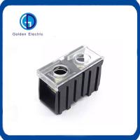 China Filter Electric Connector 1p 60A 90A 130A 240A 600V Wire Connecting Terminal Block for sale