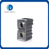China Filter Electric Connector 1p 60A 90A 130A 240A 600V Wire Connecting Terminal Block for sale