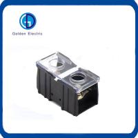 China Filter Electric Connector 1p 60A 90A 130A 240A 600V Wire Connecting Terminal Block for sale