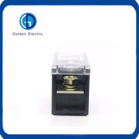 China Filter Electric Connector 1p 60A 90A 130A 240A 600V Wire Connecting Terminal Block for sale