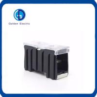 China Filter Electric Connector 1p 60A 90A 130A 240A 600V Wire Connecting Terminal Block for sale