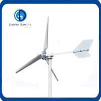 China 3 Blades Wind Turbine Generator for 1kw 2kw 3kw 5kw Power Output in AC Three Phase for sale