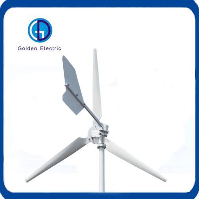 China FK Series 1000W AC 48V Home off Grid Horizontal Windmill Wind Turbine Power Generator for sale