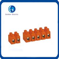 China Production Process H Series Fixed Terminal Block 600V 5p 36A Electric Wire Connectors for sale