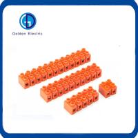 China Production Process H Series Fixed Terminal Block 600V 5p 36A Electric Wire Connectors for sale