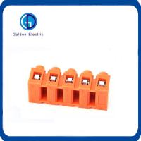 China Production Process H Series Fixed Terminal Block 600V 5p 36A Electric Wire Connectors for sale