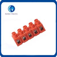 China Production Process H Series Fixed Terminal Block 600V 5p 36A Electric Wire Connectors for sale