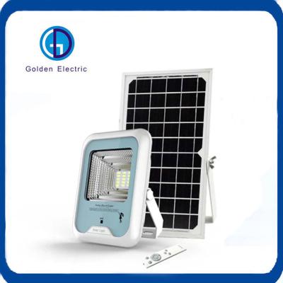China Matte Painted Solar Energy System Floodlight IP66 Water Proof Solar LED Outdoor Light for sale