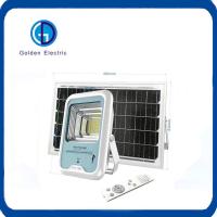 China Matte Painted Solar Energy System Floodlight IP66 Water Proof Solar LED Outdoor Light for sale