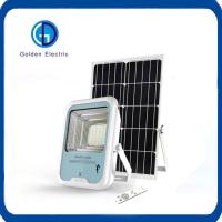 China Customization 100W 150W LED Solar Flood Light for Outdoor Aluminum Body Lighting for sale