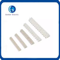 China PE Material 12p Terminal Block for 12way X3 Series U Type 10A Electrical Connector Strip for sale