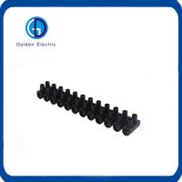 China PE Material 12p Terminal Block for 12way X3 Series U Type 10A Electrical Connector Strip for sale