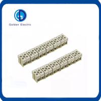 China Double Row Jf6 Series Jf6-2.5 Jf6-6 Jf6-10 2.5mm2 6mm2 10mm2 Cable Connector for sale