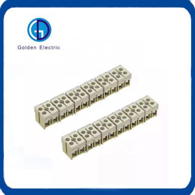 China Double Row Jf6 Series Jf6-2.5 Jf6-6 Jf6-10 2.5mm2 6mm2 10mm2 Cable Connector for sale