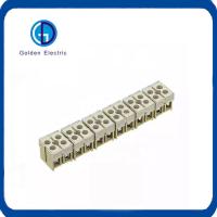 China Double Row Jf6 Series Jf6-2.5 Jf6-6 Jf6-10 2.5mm2 6mm2 10mm2 Cable Connector for sale