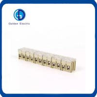 China Double Row Jf6 Series Jf6-2.5 Jf6-6 Jf6-10 2.5mm2 6mm2 10mm2 Cable Connector for sale