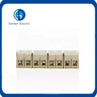 China Double Row Jf6 Series Jf6-2.5 Jf6-6 Jf6-10 2.5mm2 6mm2 10mm2 Cable Connector for sale