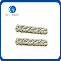 China Double Row Jf6 Series Jf6-2.5 Jf6-6 Jf6-10 2.5mm2 6mm2 10mm2 Cable Connector for sale