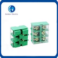 China DIN Rail Type Fixed Terminal Block Jf5-1.5/3 3p 17.5A for Environmental Protection Cable for sale