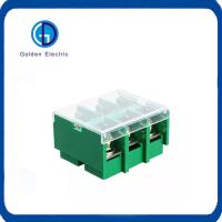 China DIN Rail Type Fixed Terminal Block Jf5-1.5/3 3p 17.5A for Environmental Protection Cable for sale