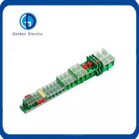 China DIN Rail Type Fixed Terminal Block Jf5-1.5/3 3p 17.5A for Environmental Protection Cable for sale