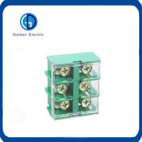 China 660V 2.5mm2 Jf5 Series DIN Rail Mount Terminal Blocks for Wire Cable Connectors for sale