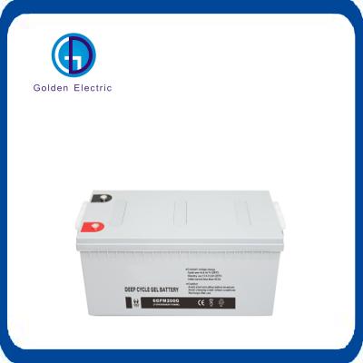 China 12V200ah/12V150ah/12V100ah VRLA Lead Acid AGM UPS Industrial Storage Battery 411*175*327 for sale