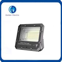 China 150W 200W Solar Flood Light LED Lamp Floodlight IP66 Outdoor Solar Wall Light Garden Light for sale
