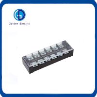 China 1-12p Tb Series Fixed Type Terminal Block Branch Box Connector Electric Wire Screw Barrier Terminal Block Strips for sale