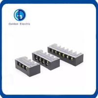 China 1-12p Tb Series Fixed Type Terminal Block Branch Box Connector Electric Wire Screw Barrier Terminal Block Strips for sale