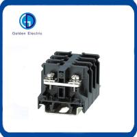 China 10A 20A 30A 40A 60A 100A 150A Tk Series DIN Rail Type Terminal Block Screw Crimping Terminal for sale