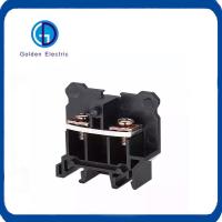 China 10A 20A 30A 40A 60A 100A 150A Tk Series DIN Rail Type Terminal Block Screw Crimping Terminal for sale