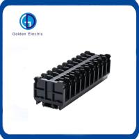 China 10A 20A 30A 40A 60A 100A 150A Tk Series DIN Rail Type Terminal Block Screw Crimping Terminal for sale