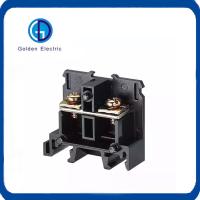 China 10A 20A 30A 40A 60A 100A 150A Tk Series DIN Rail Type Terminal Block Screw Crimping Terminal for sale