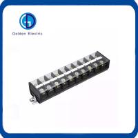 China DIN Rail Mount Terminal Blocks 60A 100A 200A Td Series Combination Screw Wire Connector for sale