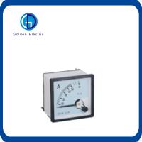 China 60A 300V AC/DC Panel Ammeter and DV/AV Voltmeter for Accurate Current Measurement for sale