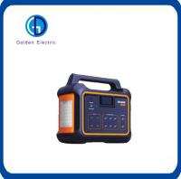 China 60W Long Lifespan Solar Lighting System Hight effciency With LED Bulb 15A for sale